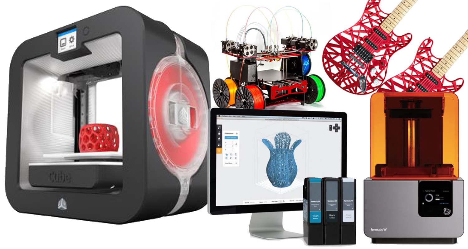 آموزش کامل استفاده از چاپگرهای سه‌بعدی