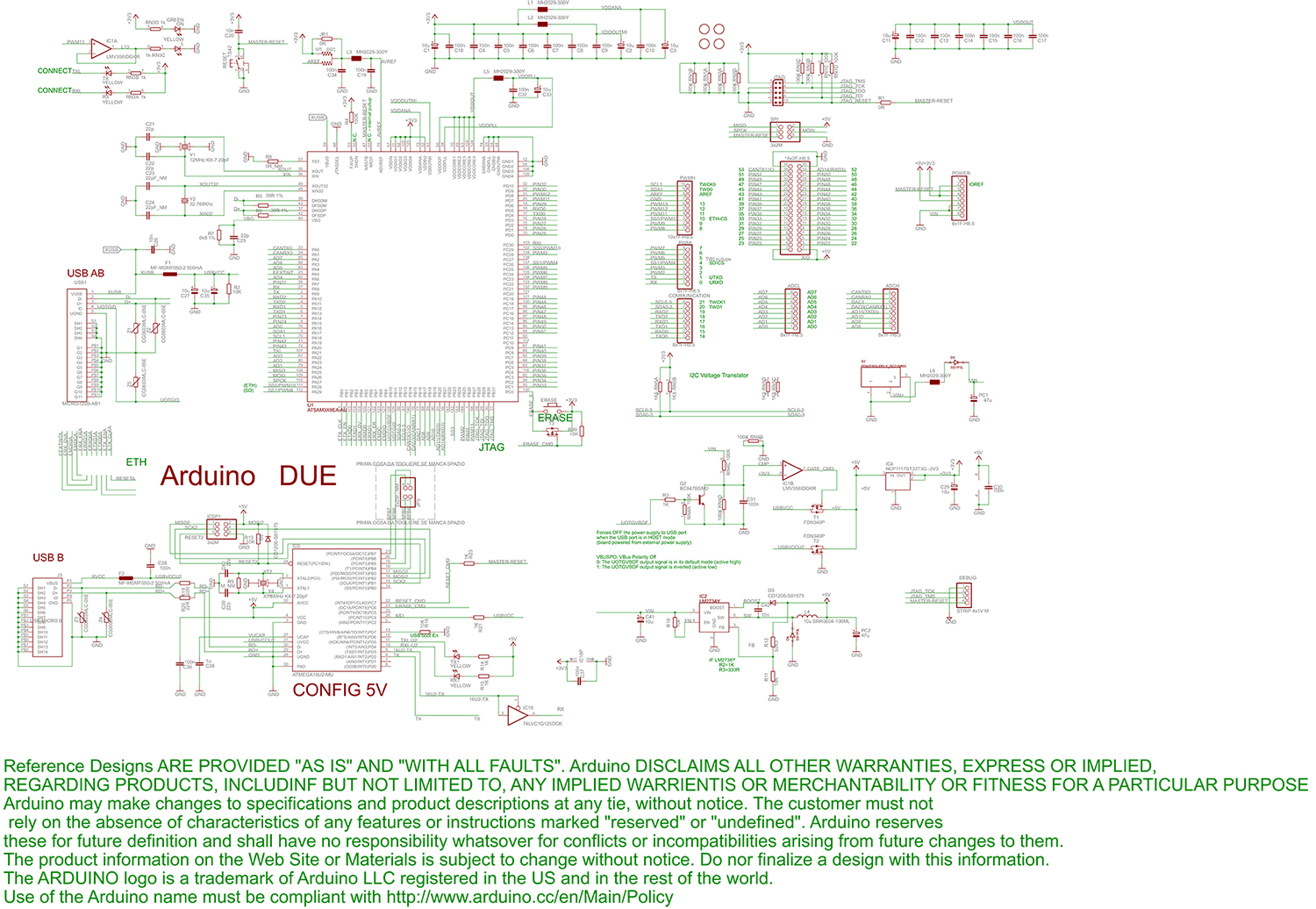 آشنایی با برد آردوینو DUE