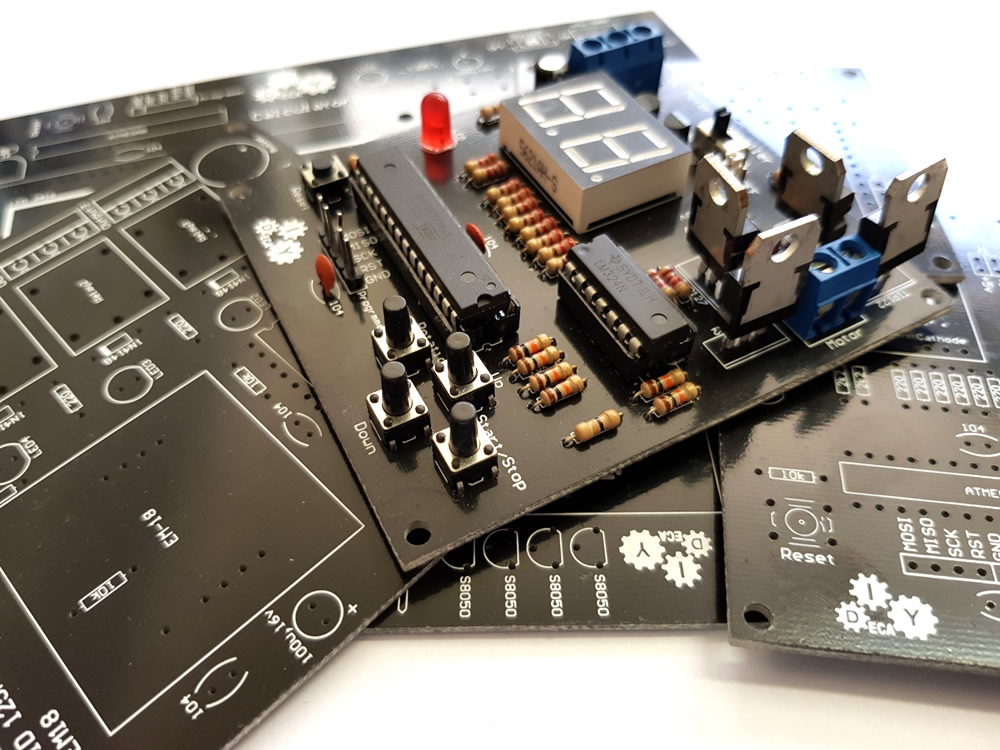 آغاز به کار پروژه استارتر کیت(DIY) گروه فنی و مهندسی ECA