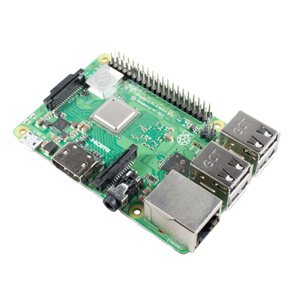 نسخه جدید RASPBERRY PI 3 با نام B+ معرفی شد