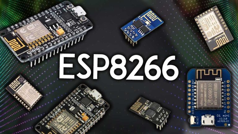 معرفی و مقایسه سری های ESP8266 و ESP32