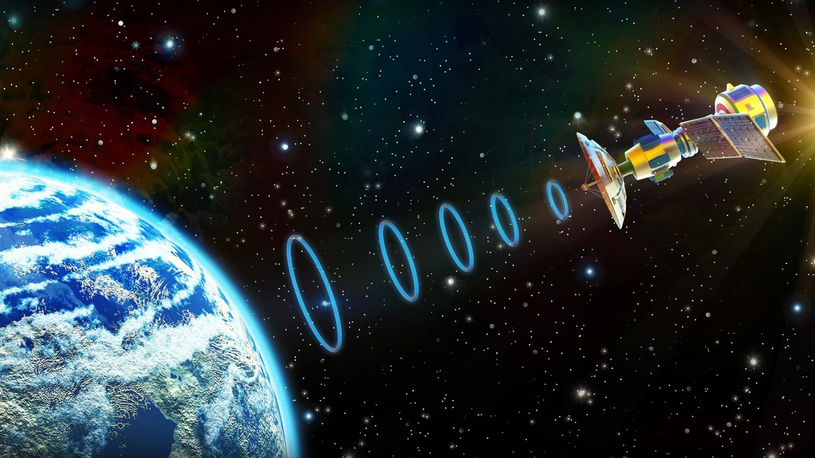 انتقال انرژی از فضا به زمین برای اولین بار