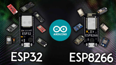 آموزش راه اندازی برد های ESP8266 و ESP32 در Arduino IDE
